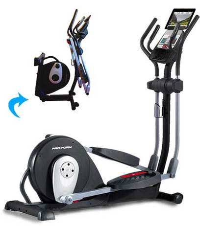 Proform 450 LE : Test et Avis de ce vélo elliptique (2024)