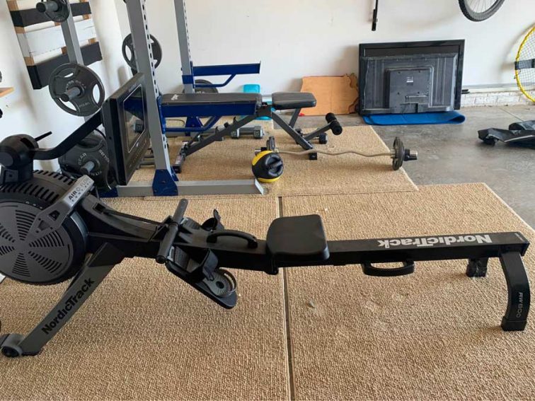 Nordictrack RW600 : Test et Avis de ce rameur (2024)