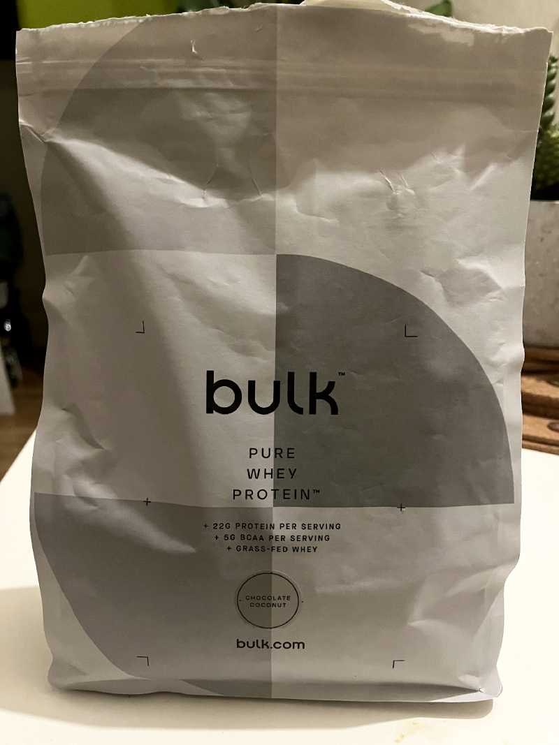 Whey Bulk avis : j'ai testé, une protéine de bonne qualité